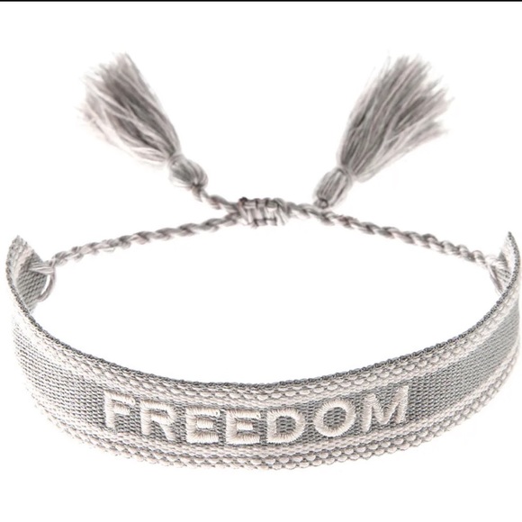 Jewelry | New Bohemian Style Personalized Woven Fabric Freedom ...